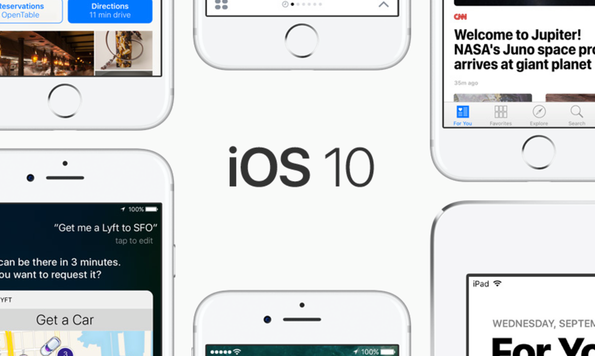 iOS 10, What’s New | Mr. APPs