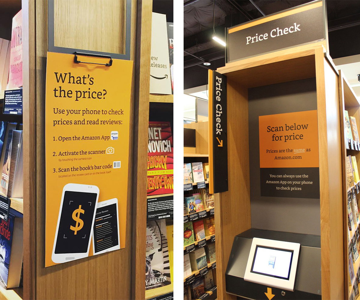 Amazon Books: From Web To Shelves | Mr. APPs